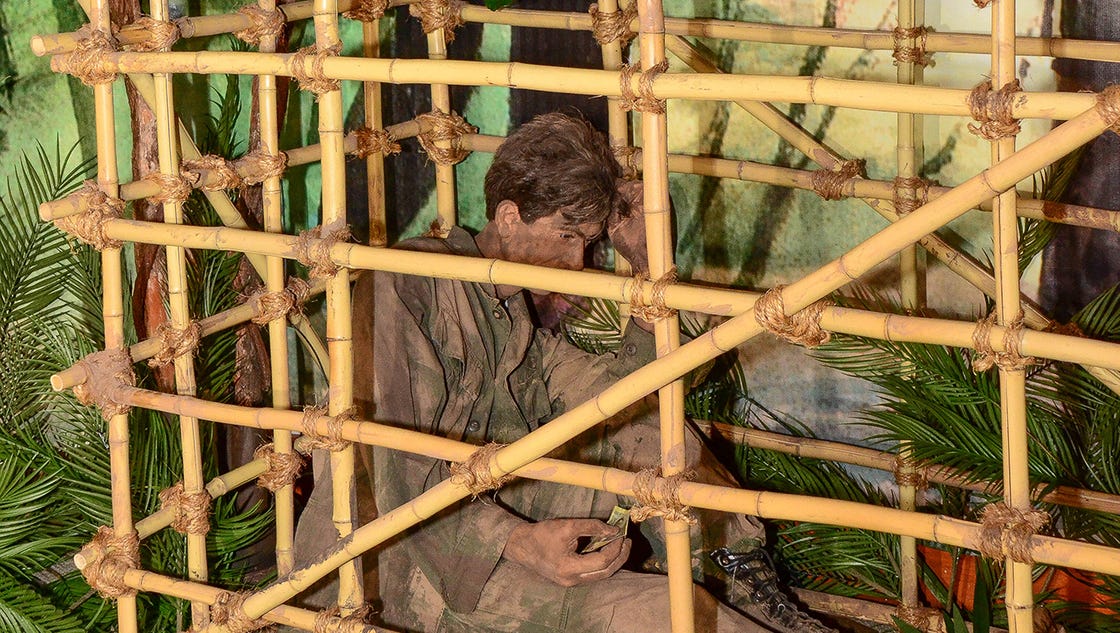 Soldiers tell the story of the Vietnam War