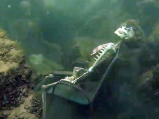 Edmund Fitzgerald Wreck Body