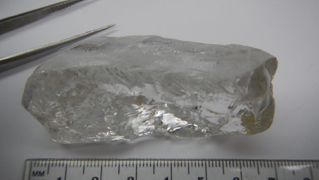 Massive 14 Million Diamond Found In Southern Africa