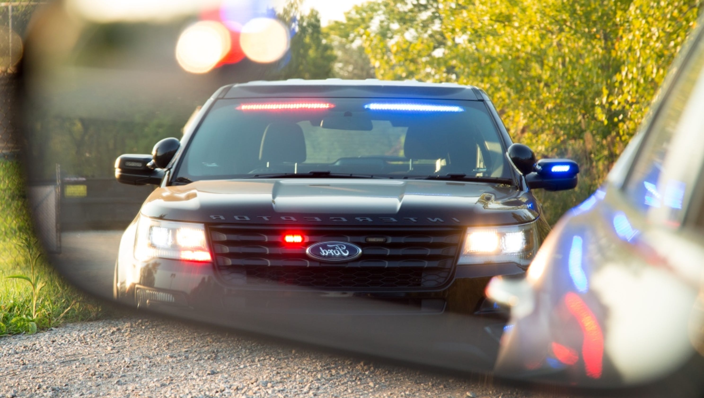 Ford Hides Emergency Lights In Its Police Suv To Make It Stealthier