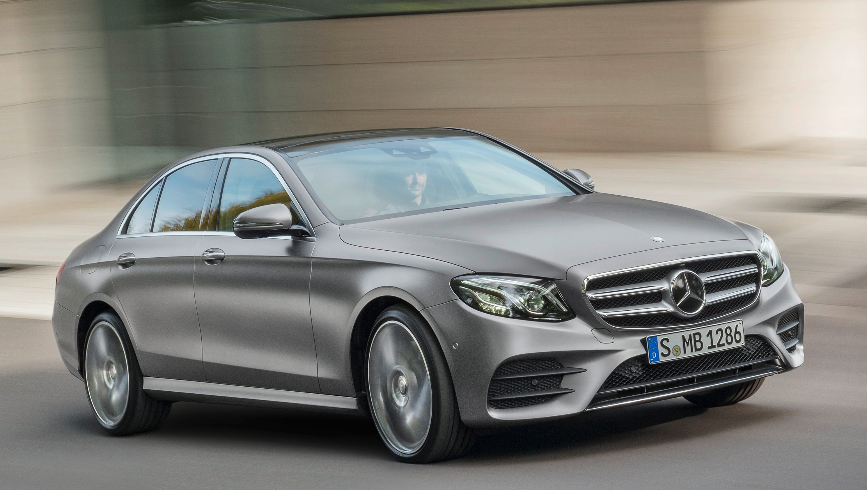 Mercedes Benz E Class From Daimler Ag