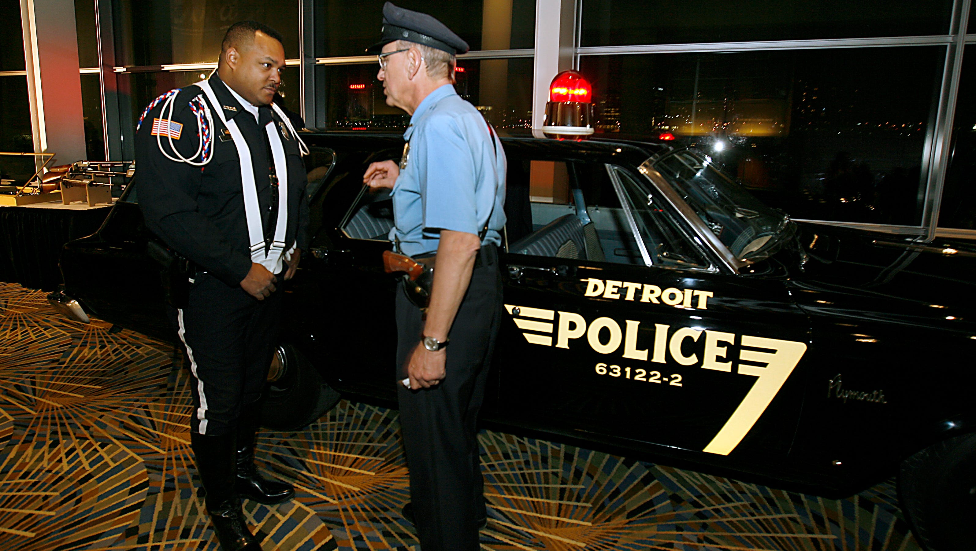 Detroit Police Department Marks Its 150th Anniversary