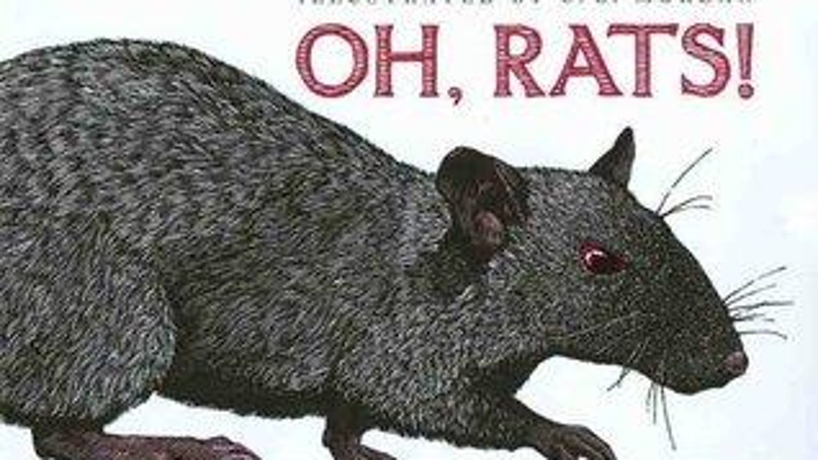 Check it out: ‘Oh, Rats!’ and other fun rodent reads