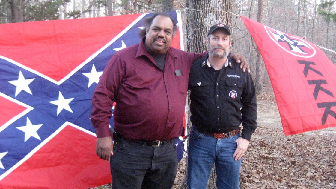 KKK imperial wizard found shot dead on Mo. river bank