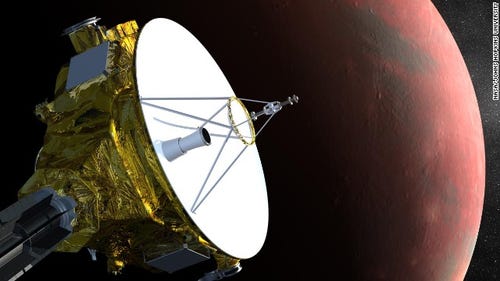 pluto space probe