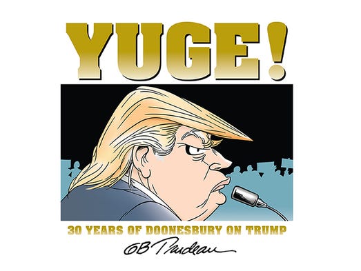 Trumps Biggest Con Qanda With Garry Trudeau