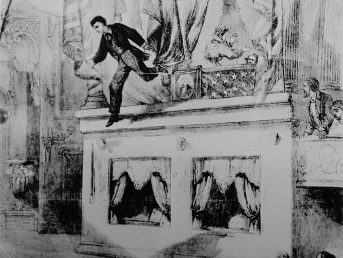 150th anniversary of Abraham Lincoln's assassination