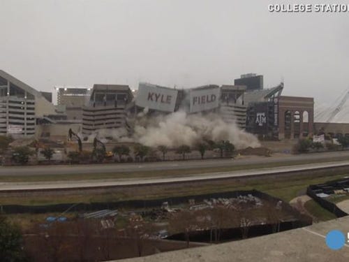 kyle field implosion