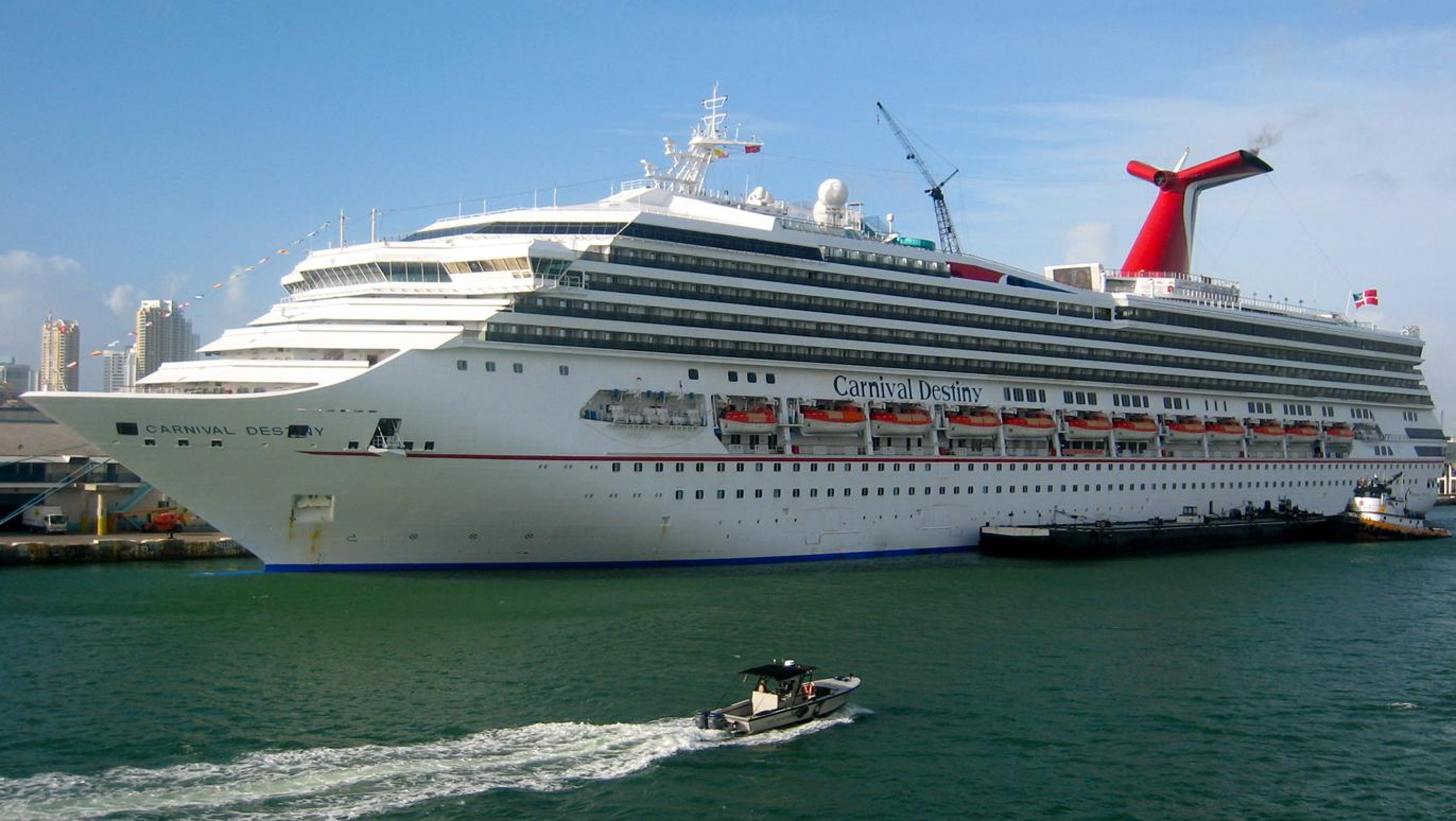 Cruise Ship Tours Carnival Destiny