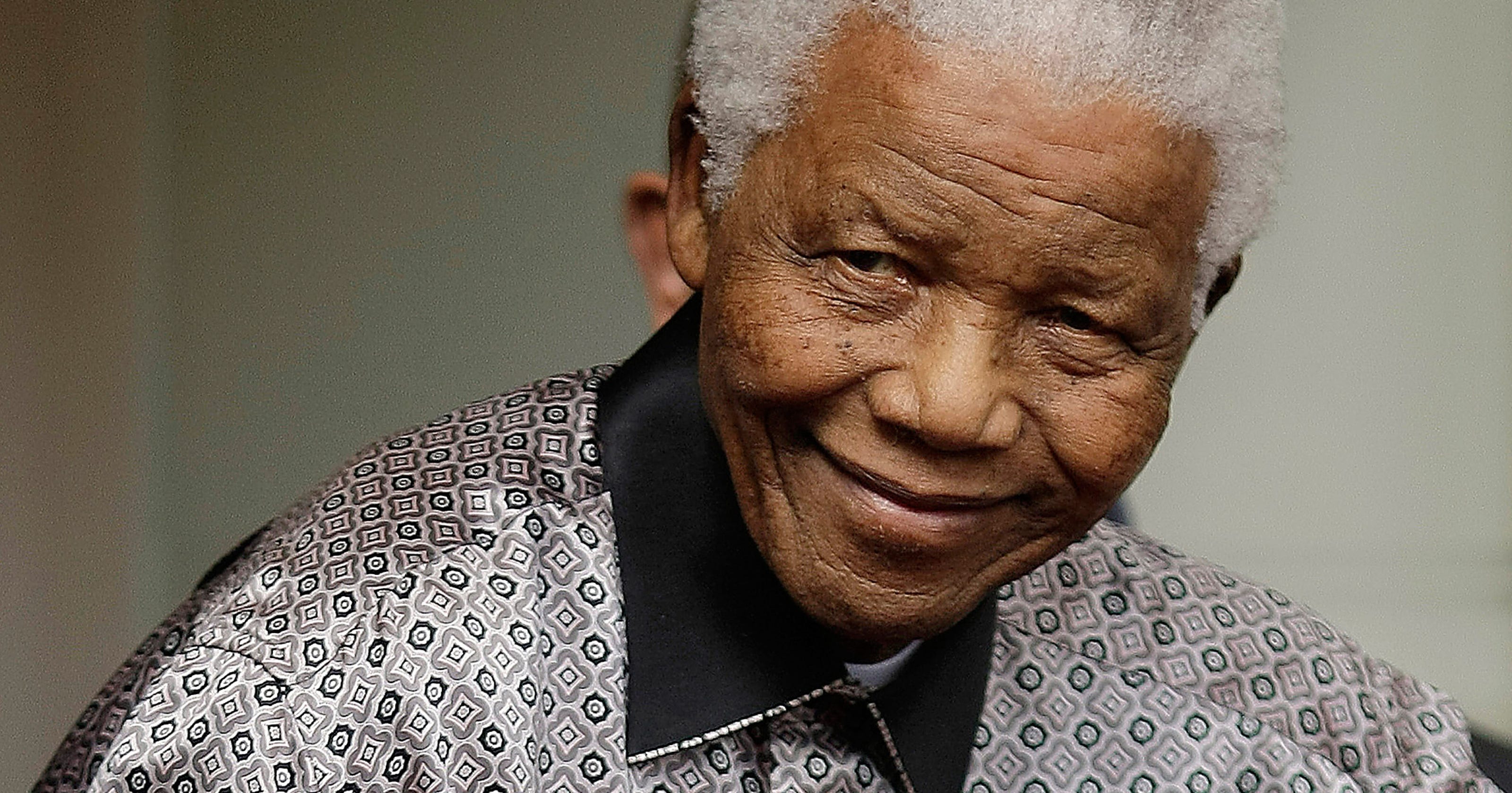 Nelson Mandela through the years