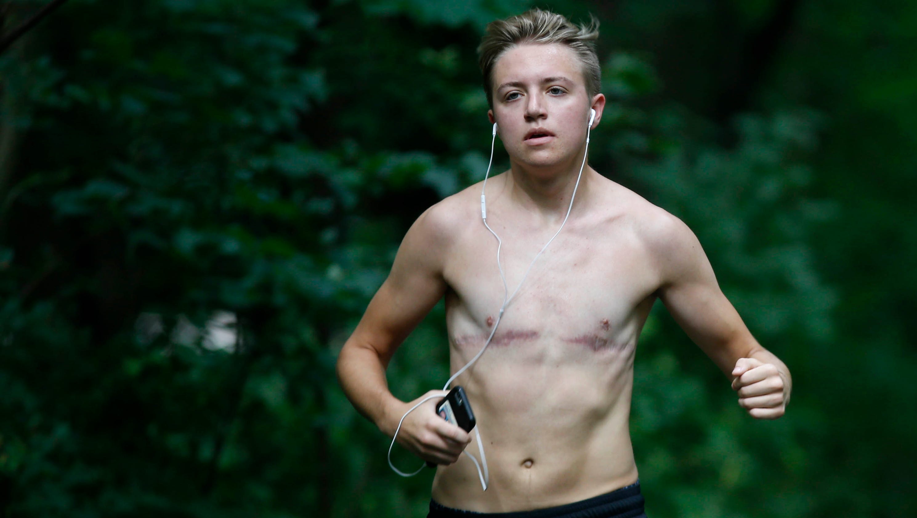 Iowa S First Transgender High School Athlete Found His Truth On The Track
