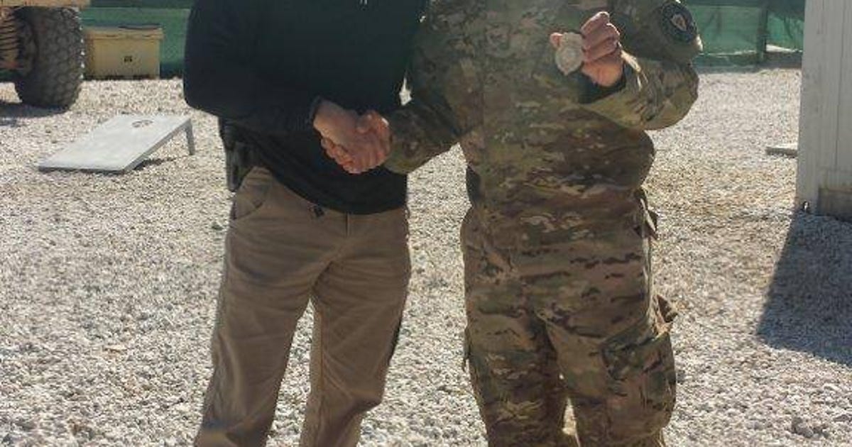 Usaf Osi Agents Receive Special Honor For Quick Action In Deadly Afghanistan Attack