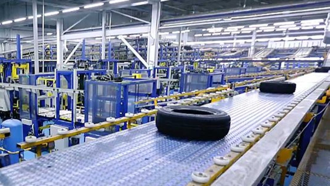 Sentury Tire chooses Georgia over Megasite