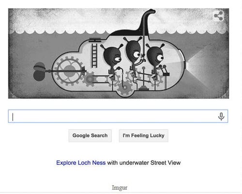 google nessie