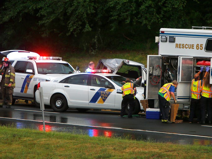 Garden State Parkway Crash
