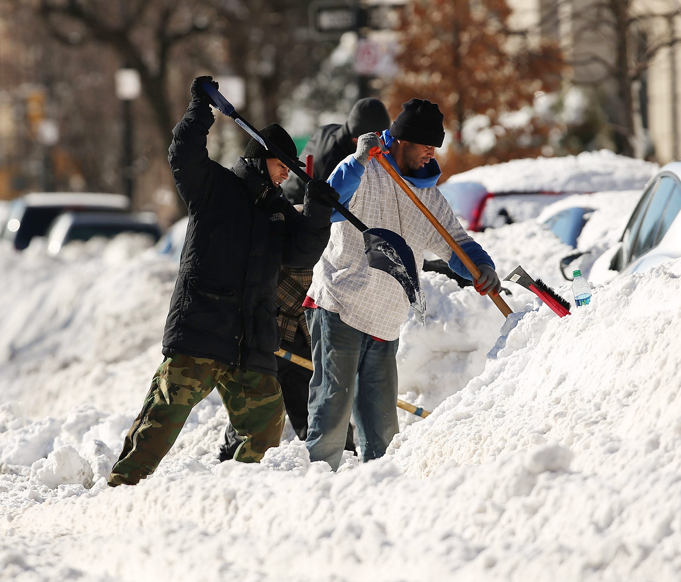 mount mitchell snow today