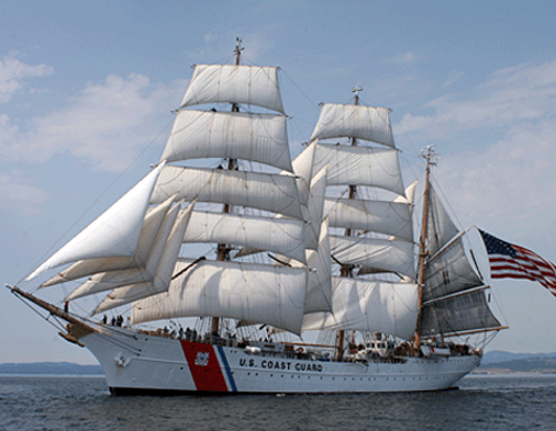 us coast guard eagle