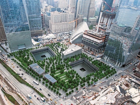 Reflect on 9/11 at the nation's memorials