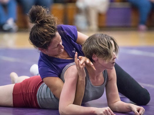 Broderick In Mom Vs Mom Wrestling Everyone Wins