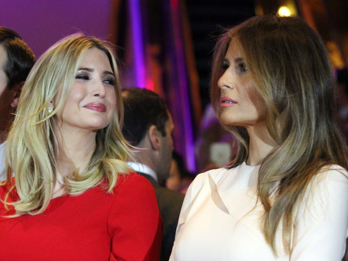 Melania Trump Through The Years Meet The New First Lady