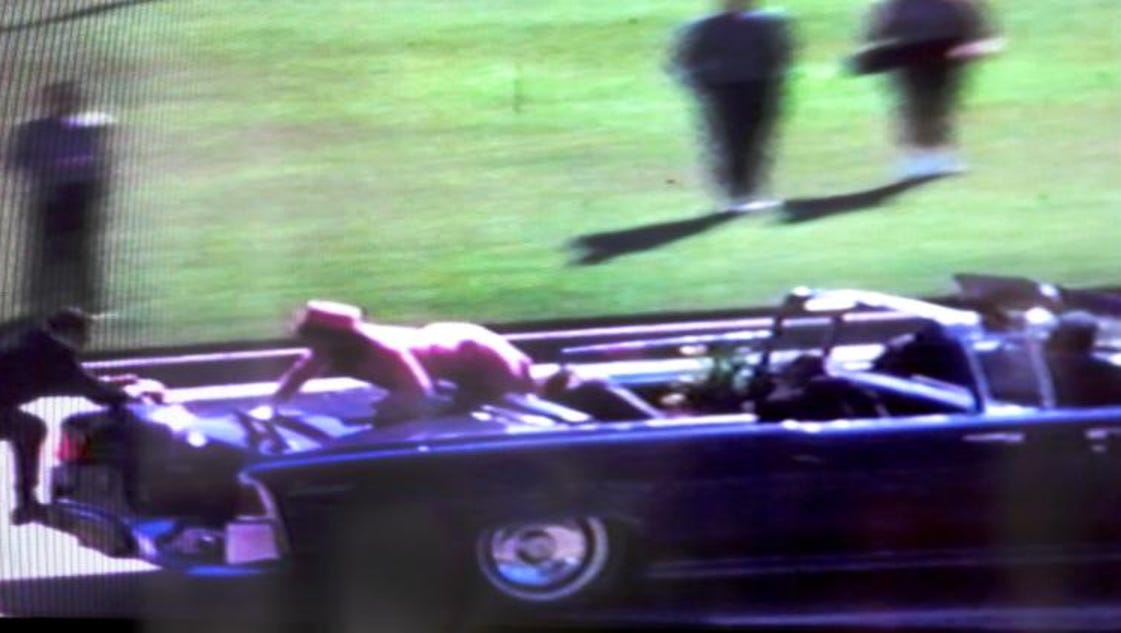 Kodak researchers helped analyze JFK assassination evidence