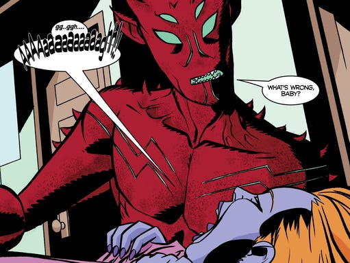 Sinergy Turns Sex Into A Supernatural Resource