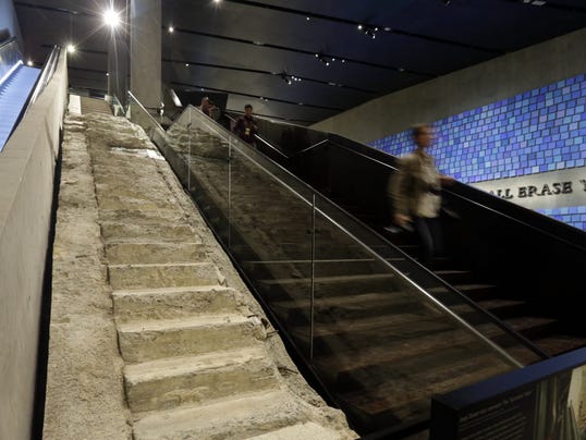 Obama's day: 9/11 Museum