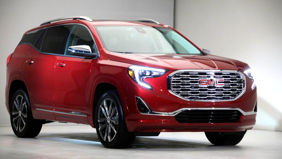 Detroit Auto Show Reveal New 2018 Gmc Terrain Suv