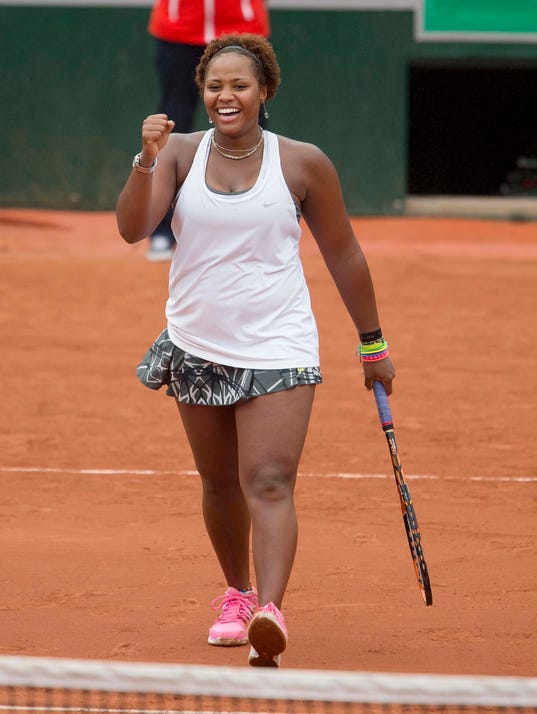 taylor townsend weight issues