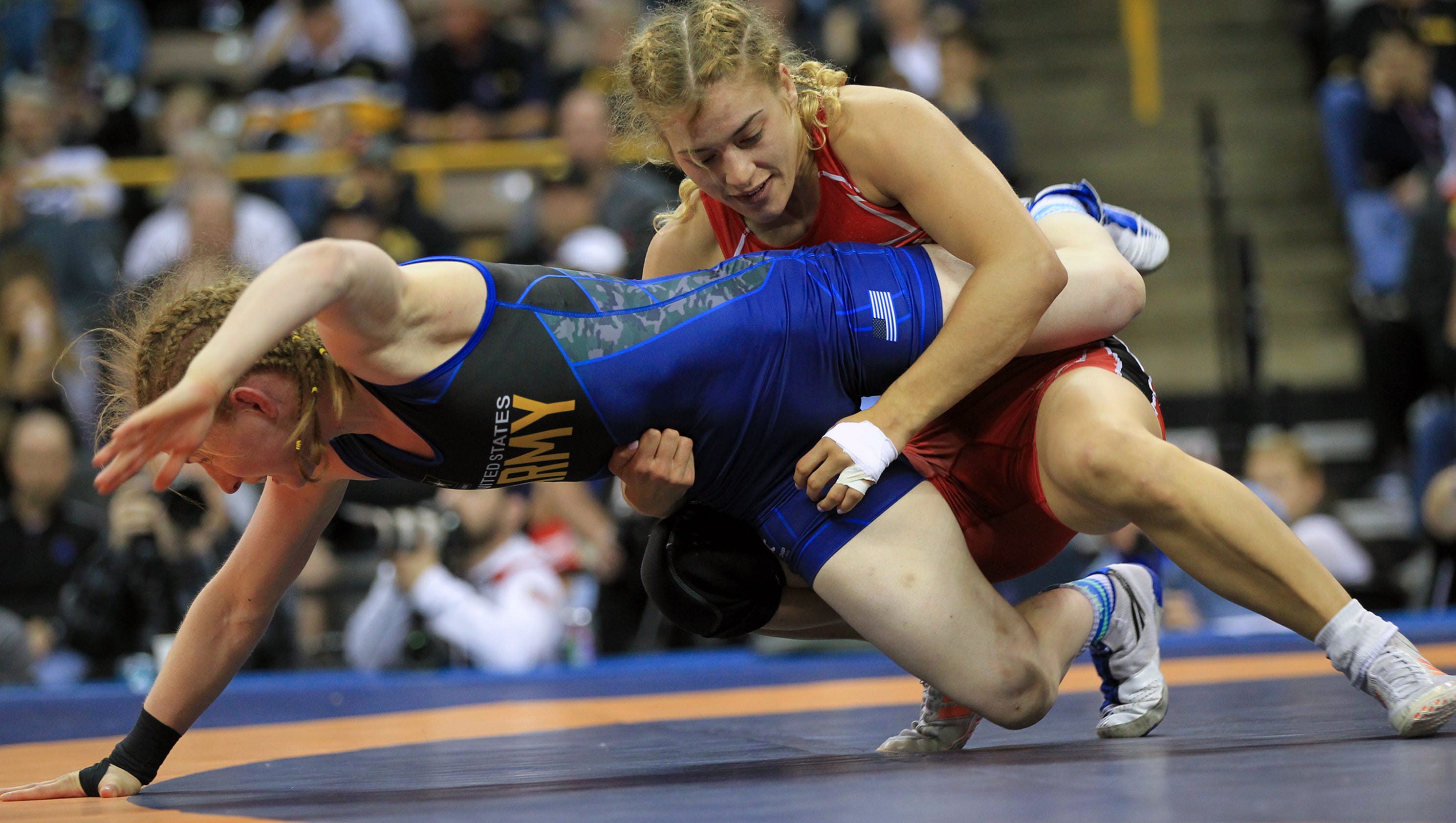 Photos: Womens U.S. Wrestling Olympic Team Trials day two