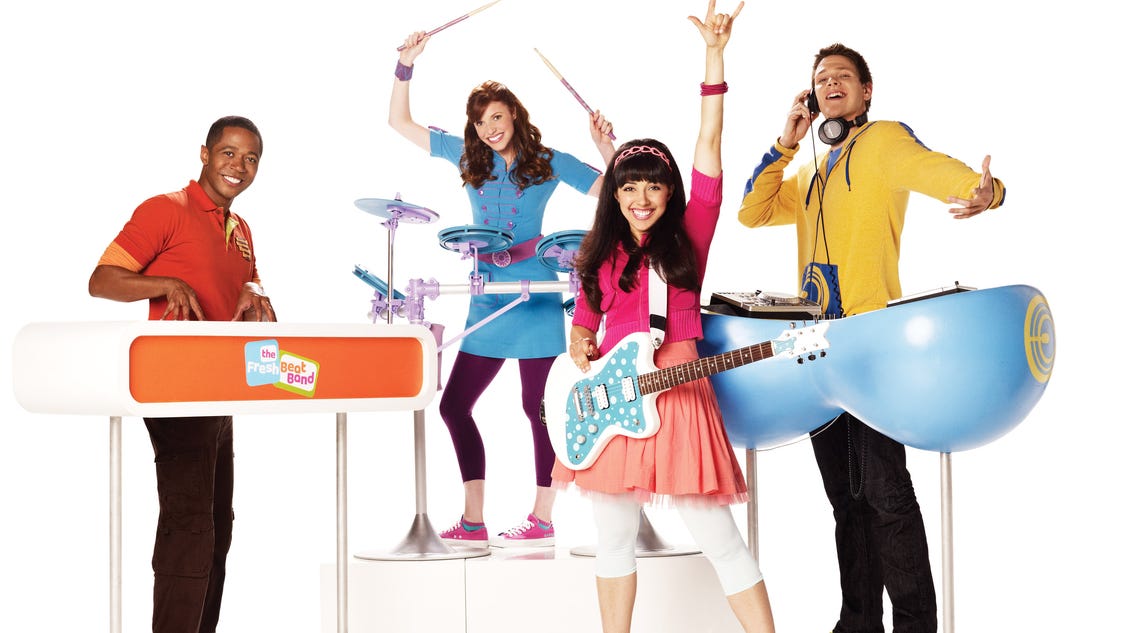 Exclusive: Nickelodeon's Fresh Beat Band to go on tour Exclusive: Nickelodeon's Fresh Beat Band to go on tour