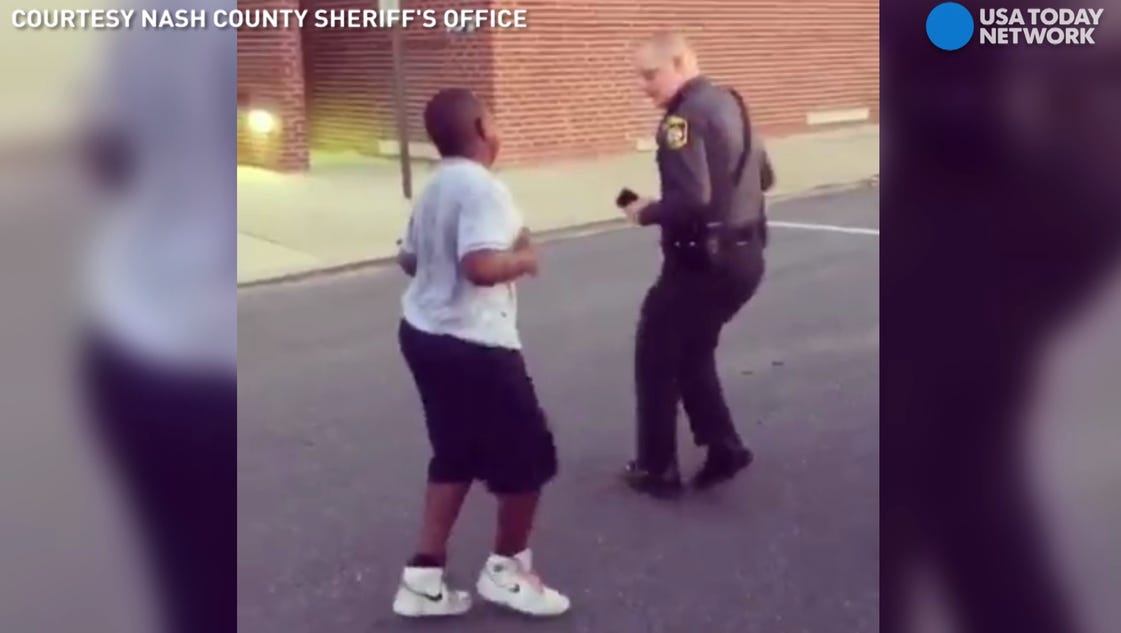 Dance Off Not A Problem For This Cop