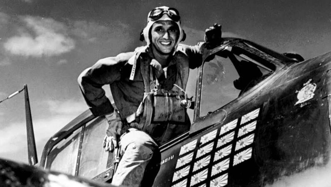 Respected WWII Fighter Pilot Dies At Age 96 respected-wwii-fighter-pilot-dies-at-age-96