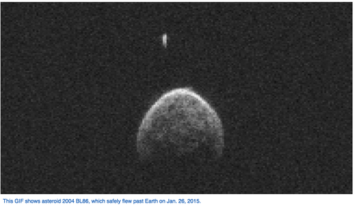 asteroid 2004 bl86