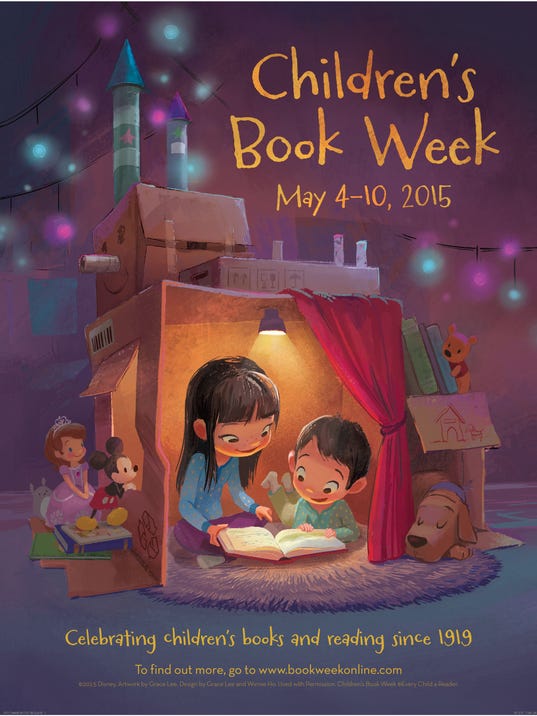 Poster revealed for Children's Book Week