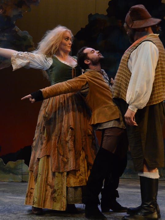 Theater review: 'King Lear,' 'As You Like It'