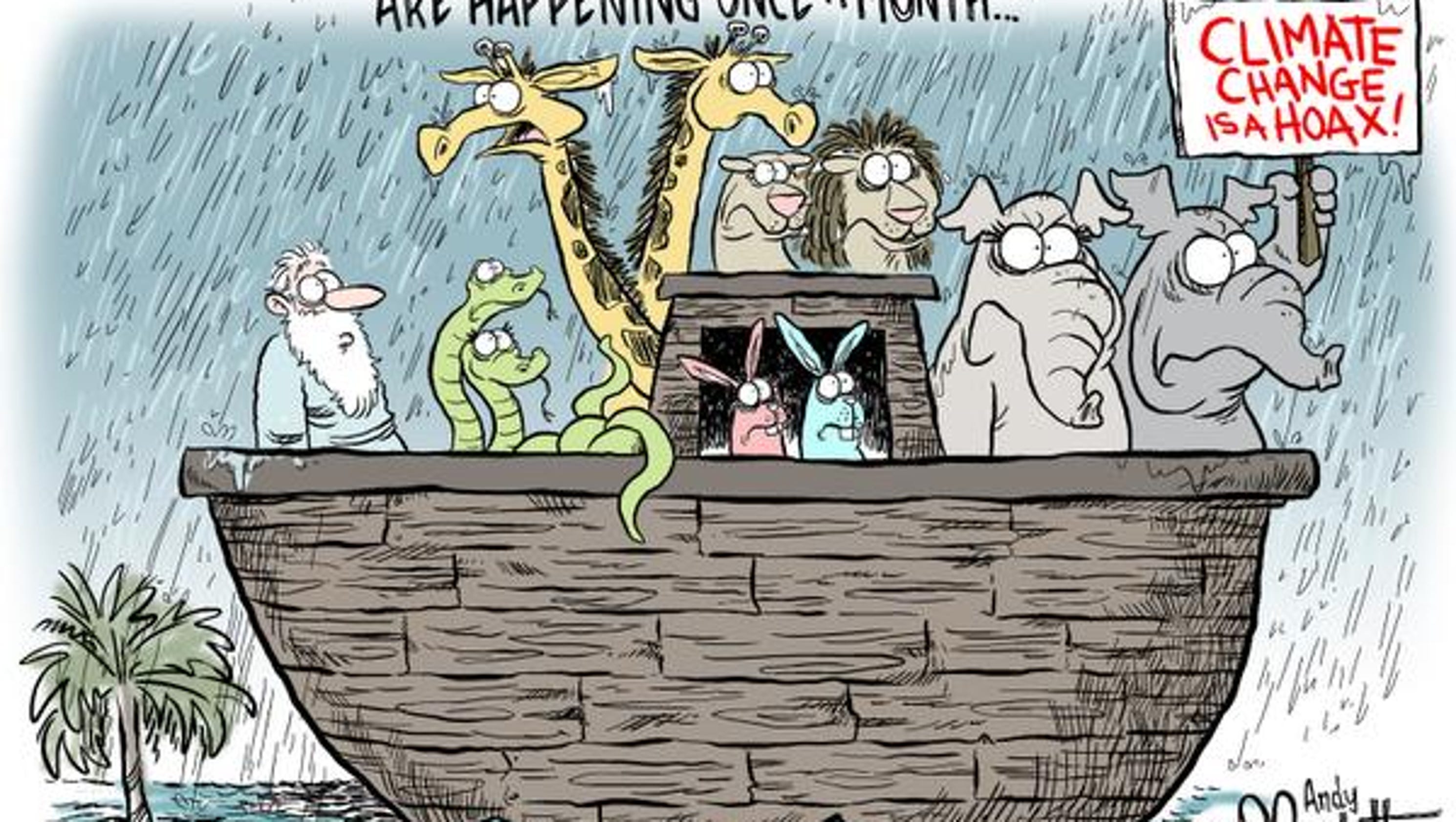 Editorial cartoons: Climate change Editorial cartoons: Climate change