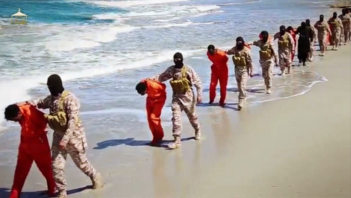 Isil Video Purports To Show Killing Of Ethiopian Christians