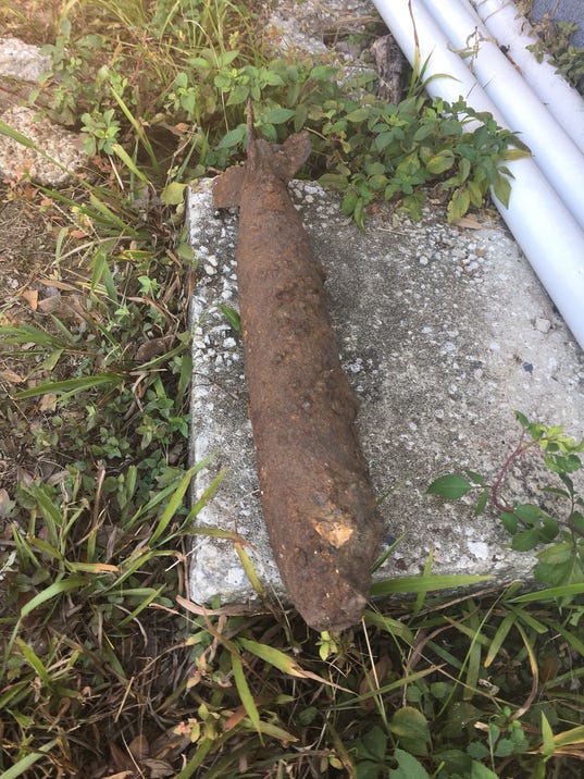 WWII bomb found, detonated at Fla. construction site WWII bomb found, detonated at Fla. construction site