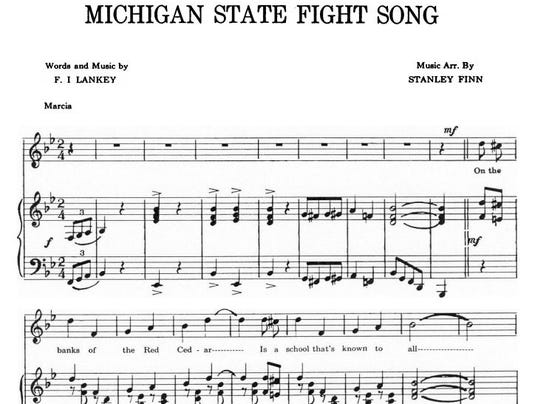 Putnam: 'Victory for MSU' lyrics stick