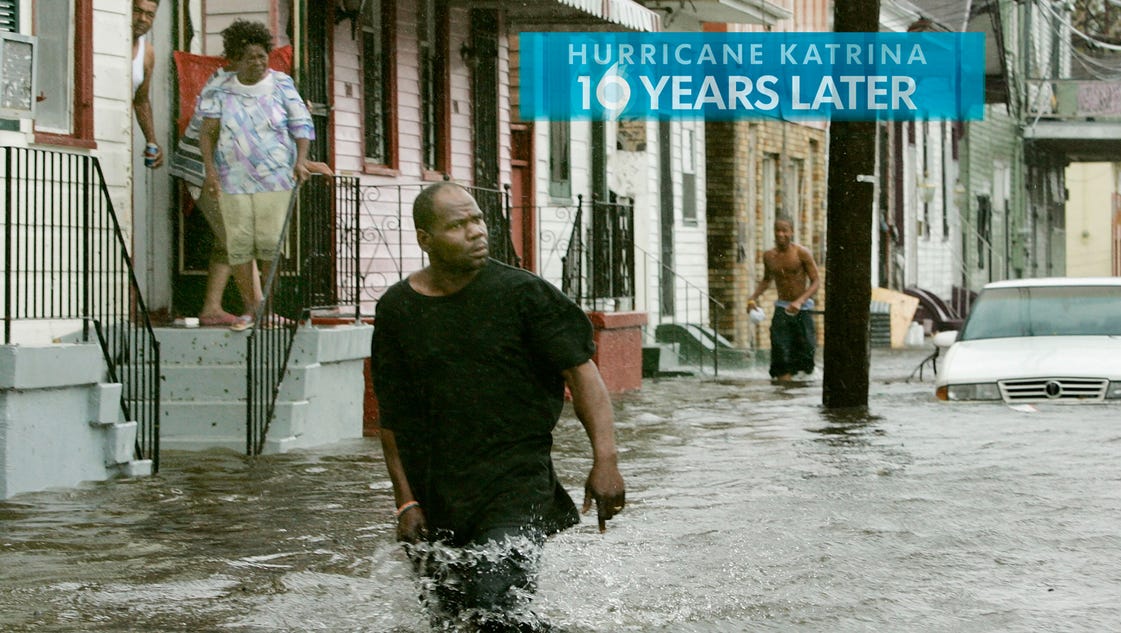 Katrina Q&A: New Orleans before and after the historic storm