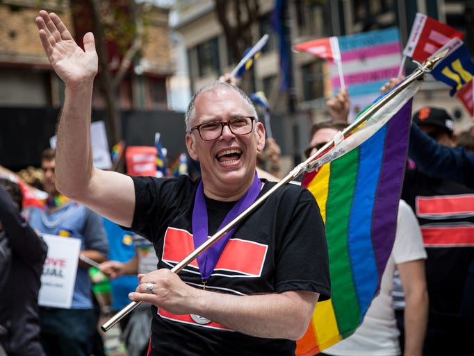 Gay Pride Celebrations Follow Supreme Court Same Sex Marriage Ruling