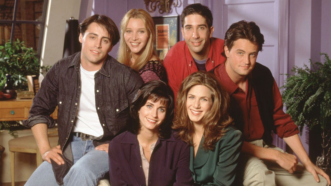 We're still quoting 'Friends,' 20 years later