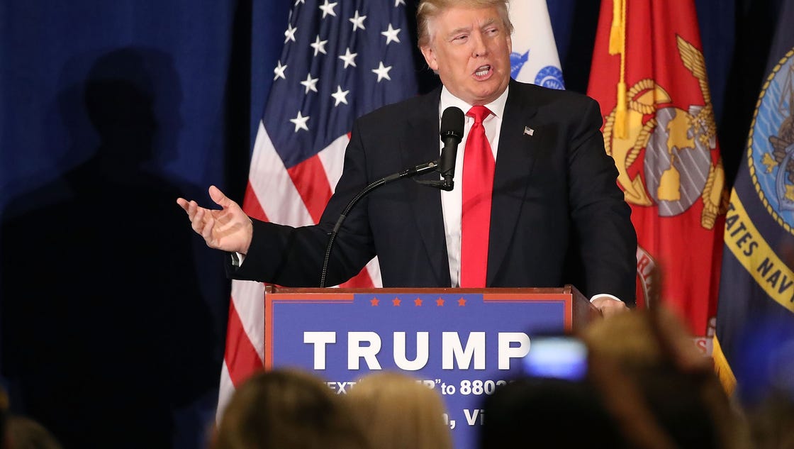 Trump Declares Himself Law And Order Candidate