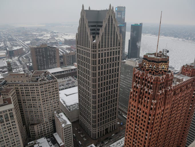 Downtown Detroit's 20 tallest buildings