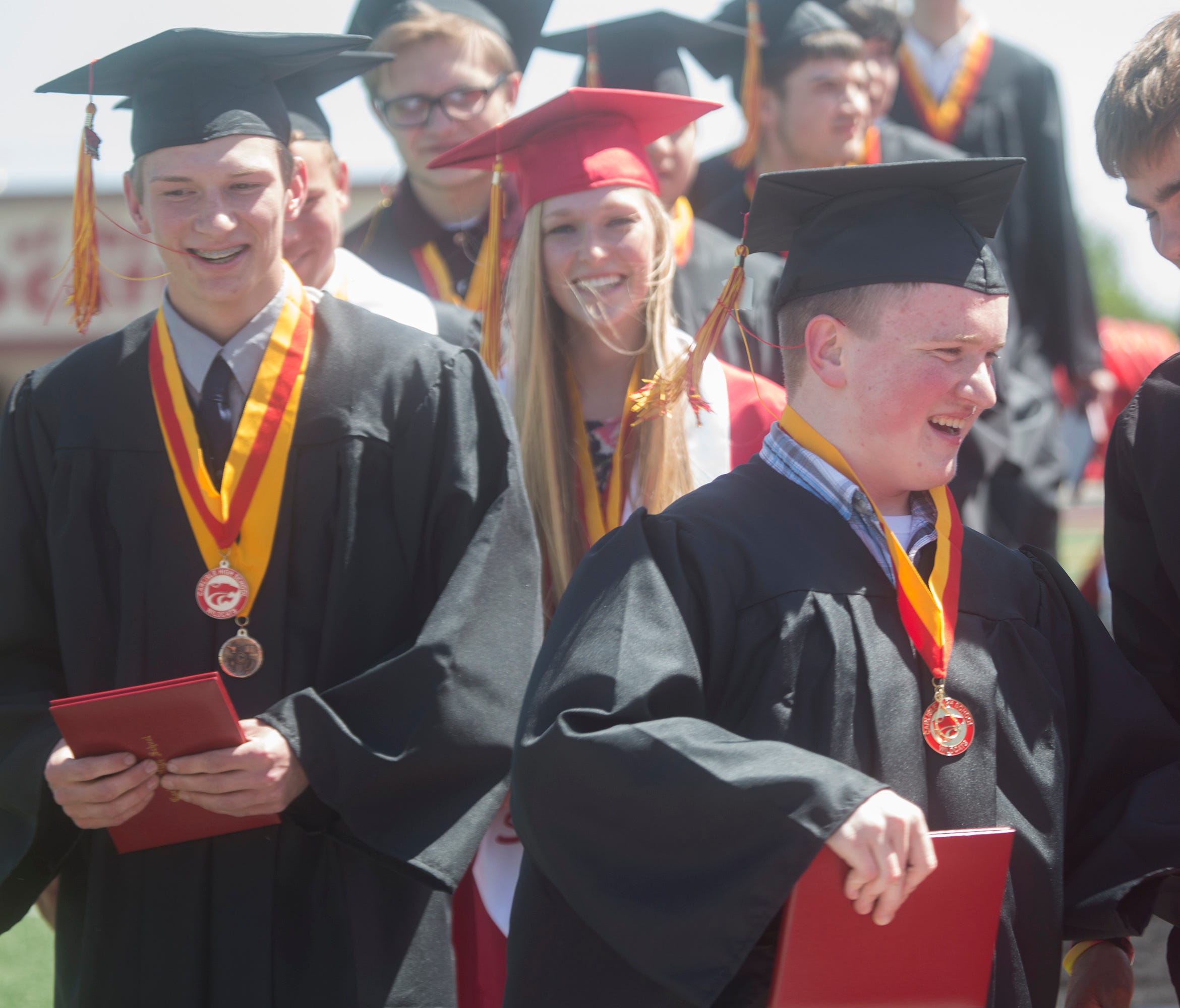 McCaughey septuplets graduate high school | kgw.com McCaughey septuplets graduate high school | kgw.com
