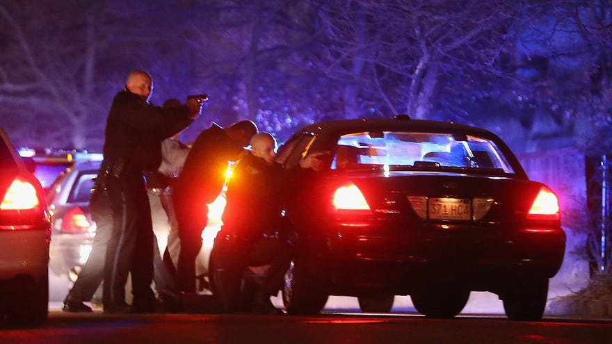 Video shows apparent Watertown, Mass., police shootout Video shows apparent Watertown, Mass., police shootout