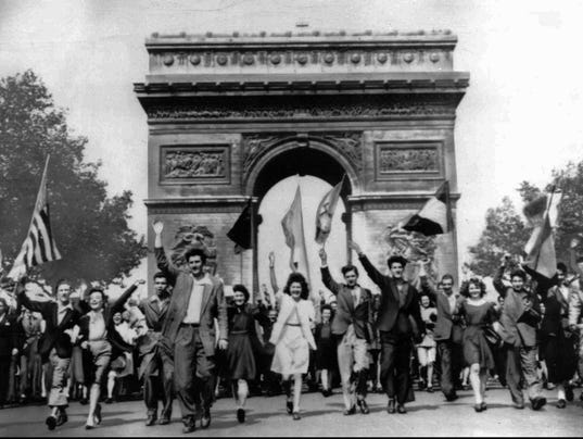 V-E Day, 70 years later, and memories abound in France