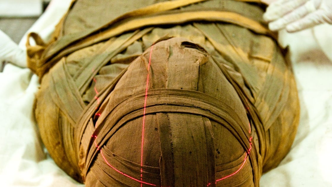 Mummified Remains Found In Indiana