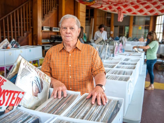 largest record collection
